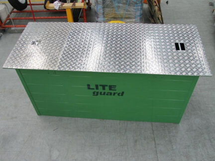 Bolt Together Box Shoring - LITE guard Grave Shoring System