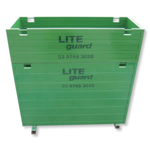 LITE guard Grave Shoring: Ground support and shielding systems for the ...