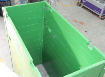 Bolt Together Box Shoring - LITE guard Grave Shoring System