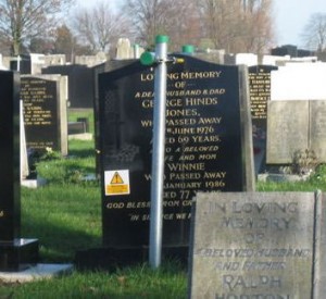 Monument Stabiliser - LITE guard Grave Shoring System